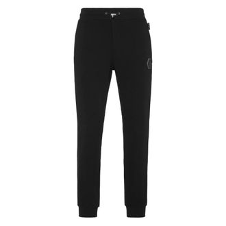 Philipp Plein Jogging Pants Iconic Plein - - Trousers - Herren - Schwarzk - M