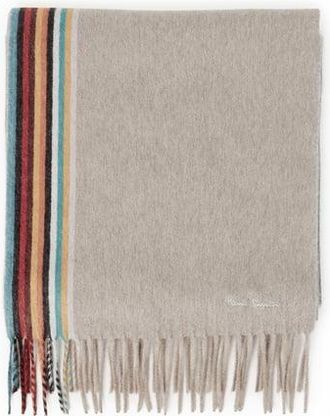 Paul Smith Echarpe en cachemire
