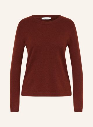 Darling Harbour Darling Harbour Cashmere-Pullover braun