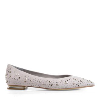 Marc Cain Wildleder-Ballerinas - - Shoes - Damen - Beige - 39 EU