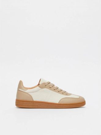 Max Mara Femme, Chaussures, Blanc, Taille: 38 EU Sneakers