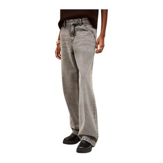 BA&SH Femme, Jeans, Gris, Taille: 42 FR Tejano Jeans Vecchi