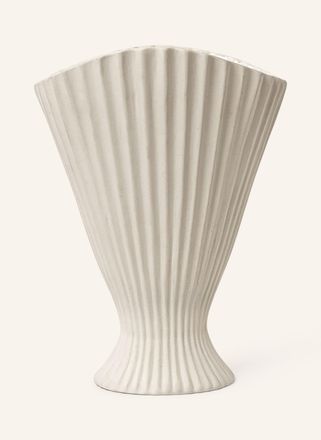 Ferm Living Ferm Living Vase Fountain weiss