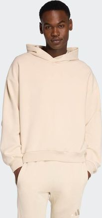 adidas adidas Performance - Soft Lux - Sweat à capuche - Lin cristal-Neutre