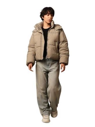 Only ONLHOPE CC OTW Veste matelass&eacute;e courte pour femme, vert, taille XS, vert, XS