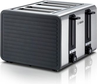 Bosch TAT7S45 Toaster grau schwarz 1800 W