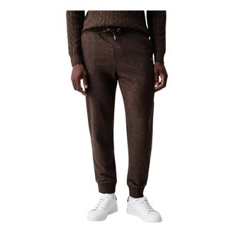 GANT Pantalon de jogging Shield - Homme - Pantalons - Brun - Taille: 2XL