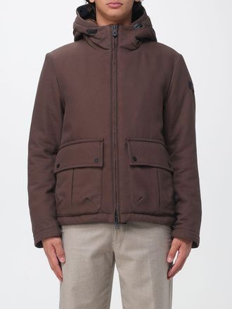 Peuterey Coupe-vent court Dougal en nylon avec capuche et rembourrage PrimaLoft