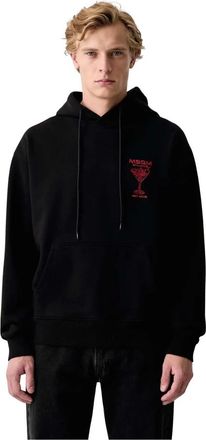 Msgm Msgm - SweaT-shirt &agrave; capuche - Homme - Sweatshirts et sweats &agrave; capuche - Noir - Taille: M