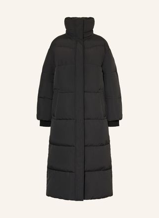 HUGO BOSS Steppmantel Pyrani schwarz