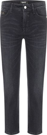 Cambio Slim-Fit Jeans Piper Short