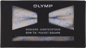 Olymp Herren Krawatten blau