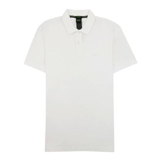 HUGO BOSS Homme, Tops, Blanc, Taille: 3XL Polo Chemises