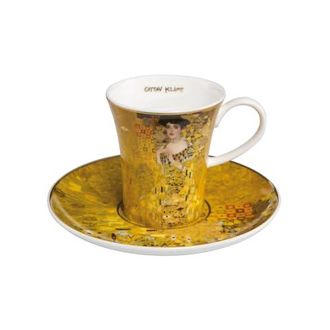 GOEBEL Adele Bloch-Bauer - Espressotasse Artis Orbis Gustav Klimt