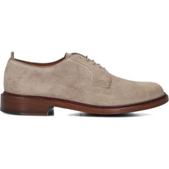 Officine Creative Beige Wildleder Herren Business-Schuhe Aston - - Shoes - Herren - Beige - 41 1/2 EU