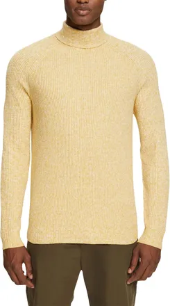 Esprit Herren 092EE2I307 Pullover, 769/DUSTY Yellow 5, M