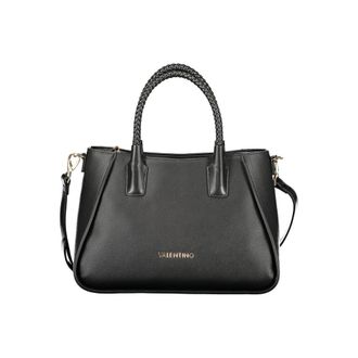 Mario Valentino Mario Valentino Nero Poliuretano Damentasche mit verstellbarem Schulterriemen