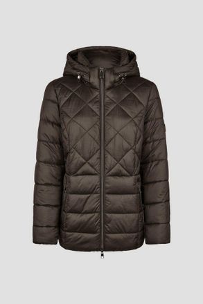 Barbara Lebek Steppjacke warme Damenjacke oder Herbstjacke mit abnehmbarer Kapuze