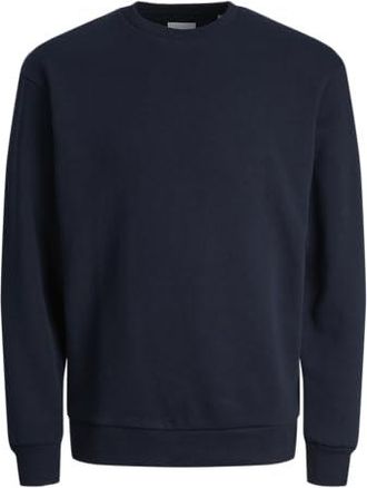 Jack & Jones Jjebradley Sweat Crew Noos Jnr Homme Maillot de survêtement, Bleu Fonce, 176