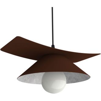 Lumicom Lumicom - miller suspension 25 feuille corten