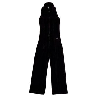 G-Star RAW Wide leg velvet jumpsuit