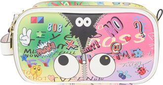 Mymo Handtasche Handtasche Frauen wei&szlig; mehrfarbig