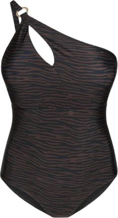 Fiorella Rubino Damen, Bademode, Schwarzk, LGr&ouml;&szlig;e