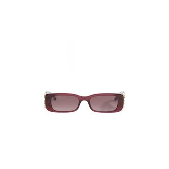Balenciaga Dynasty Rectangle Sunglasses