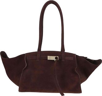 Benedetta Bruzziches Sac Bandoulière - Gris Clair