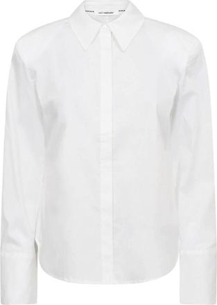 Co'Couture Femme, Blouses et Chemises, Blanc, Taille: 40 FR Sanna Power Shirt