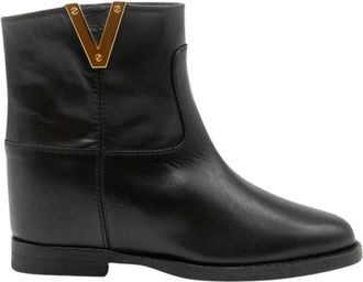 Via Roma 15 Femme, Chaussures, Noir, Taille: 37 EU Ankle Boot 2576