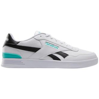 Reebok Coureurs Advance Court pour Enfants, Blanc Noir Teamteal, 43 EU