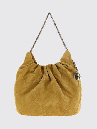 Tory Burch Schultertasche Damen Farbe Beige