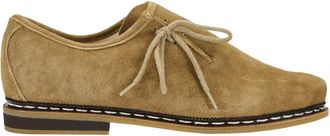 Meindl Haferlschuhe aus Veloursleder mit Kreppsohle in