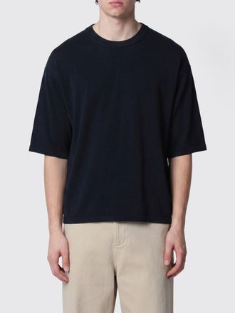 Roberto Collina T-Shirt Homme couleur Bleu Marine