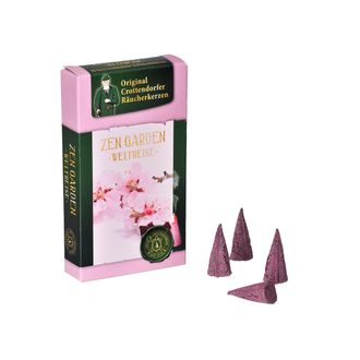 Rudolphs Schatzkiste R&auml;ucherkerzen Crottendorfer Weltreise Zen Garden Inhalt 20 St&uuml;ck NEU