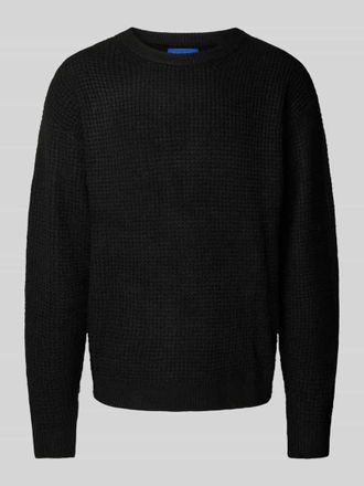 Jack & Jones Strickpullover mit Strukturmuster Modell OLLIE