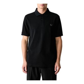 Fred Perry Das Hemd - - Tops - Herren - Schwarzk - L