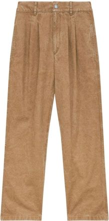 Isabel Marant pantalon Kostin - Marron