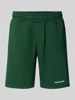 Pegador Shorts mit elastischem Bund und Logo-Stitching
