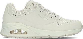Skechers Femme Uno - Stand On Air Richelieu, Off White Durabuck, 39 EU