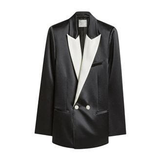 Forte_Forte My Jacket - - Jackets - Damen - Schwarzk - S