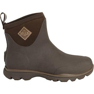 The Original Muck Boot Company MUCK Homme Arctic Excursion Ankle Bottes & Bottines de Pluie, Marron (Brown), 44/45 EU