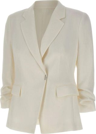 HUGO BOSS Femme, Vestes, Blanc, Taille: 42 FR Jia8 Blazer
