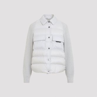 Brunello Cucinelli Brunello Cucinelli Hybrid Padded Jacket