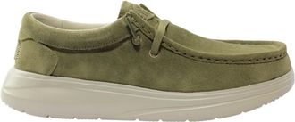 Hey Dude Homme, Chaussures, Vert, Taille: 45 EU 3AF Dark Olive