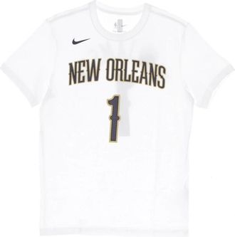 Nike Zion Williamson Neopel T-Shirt - - Sport - Herren - Wei&szlig; - XL