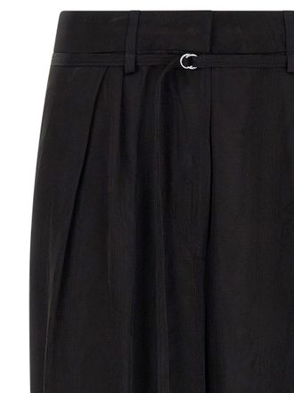Dries Van Noten Peacha Trousers - Black