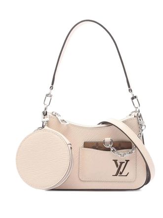 Louis Vuitton 2021 Marellini Handtasche - Nude