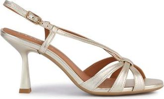 Geox Fille Eraklia 80 C Shopping-feed;mujer;sandalias-mujer, Doré, 40 EU